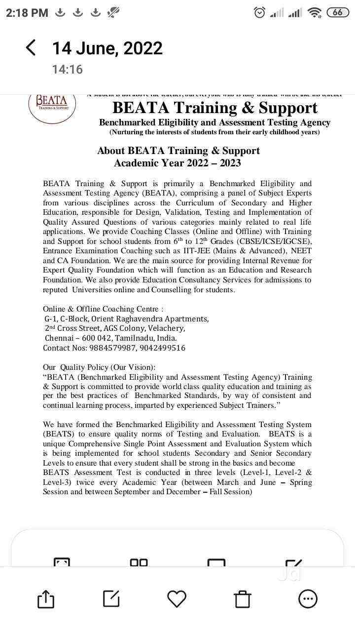 Top Tutorials in Vijaya Nagar-Velacheri - Best Private Tutorials - Justdial