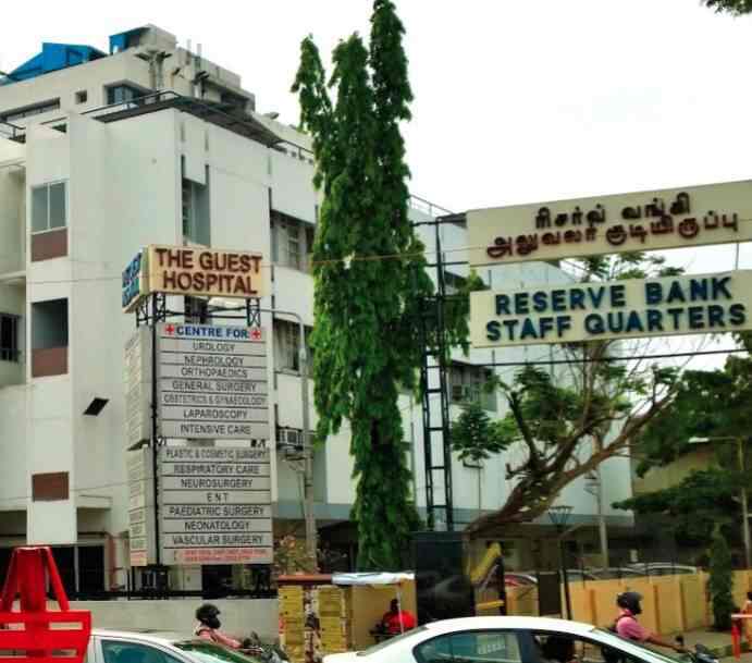 Dr. Ram Mohan Rao (The Guest Hospital) in Kilpauk,Chennai - Best ...