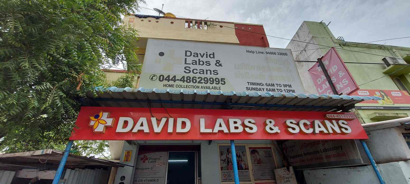 David Labs & Scans in Kovur,Chennai - Best Diagnostic Centres in ...