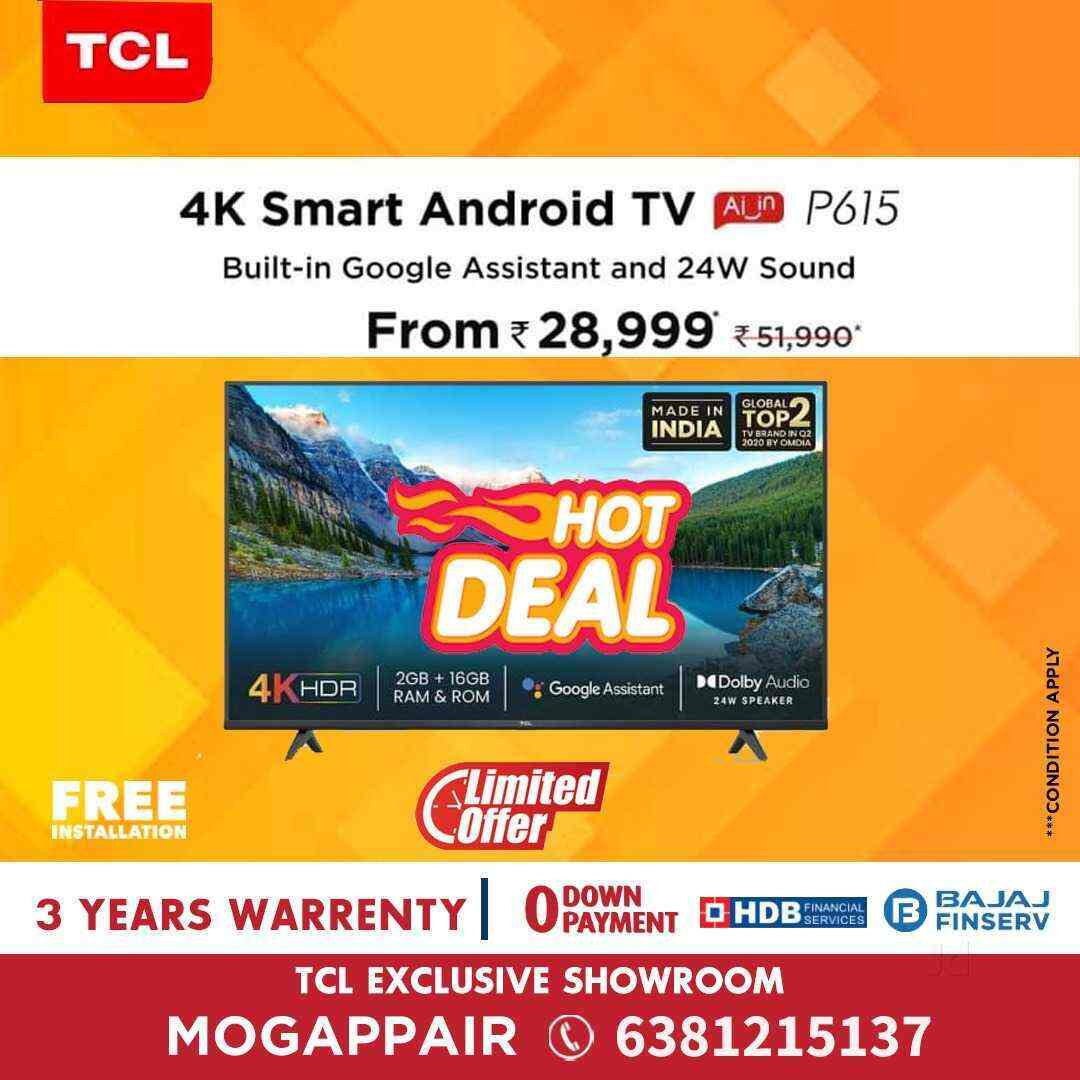 TCL Store in Tambaram,Chennai - Best Electronic Goods Showrooms in ...