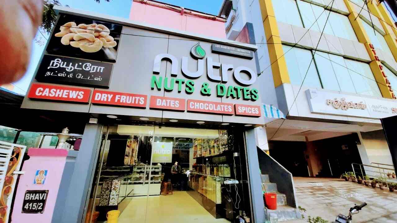Nutro Nuts & Dates in Mogappair East,Chennai - Best Dry Fruit Retailers ...