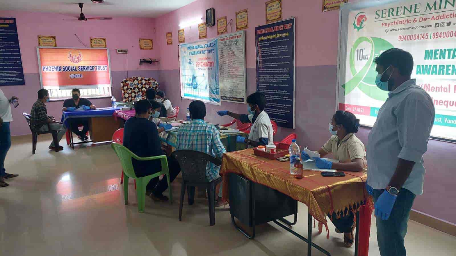 Phoenix Social Service Trust in Vanagaram,Chennai - Best De Addiction ...