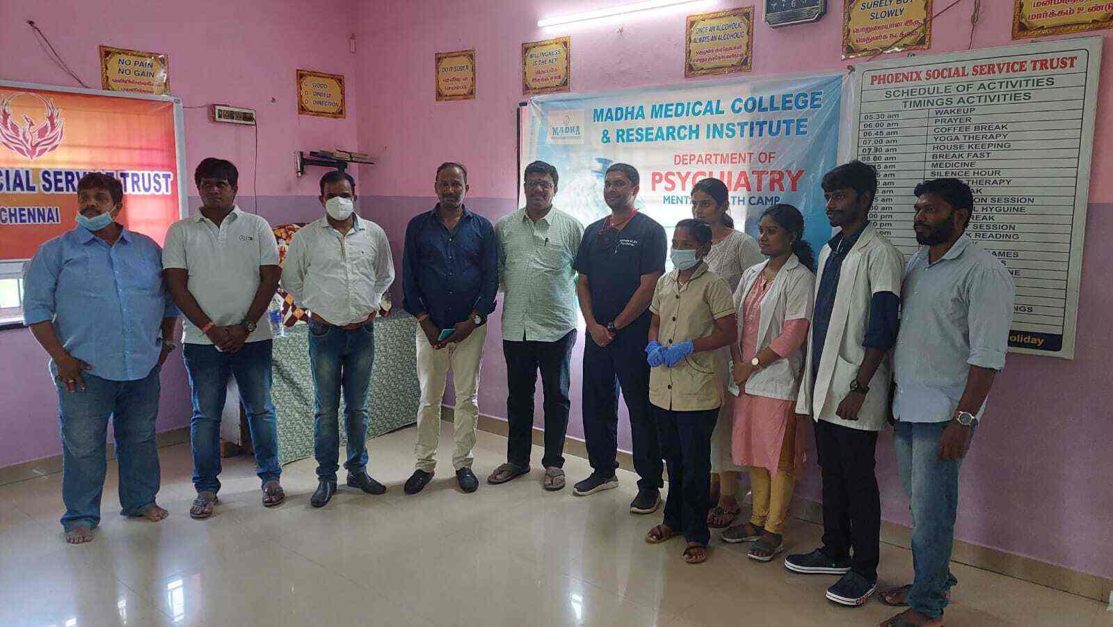 Phoenix Social Service Trust in Vanagaram,Chennai - Best De Addiction ...