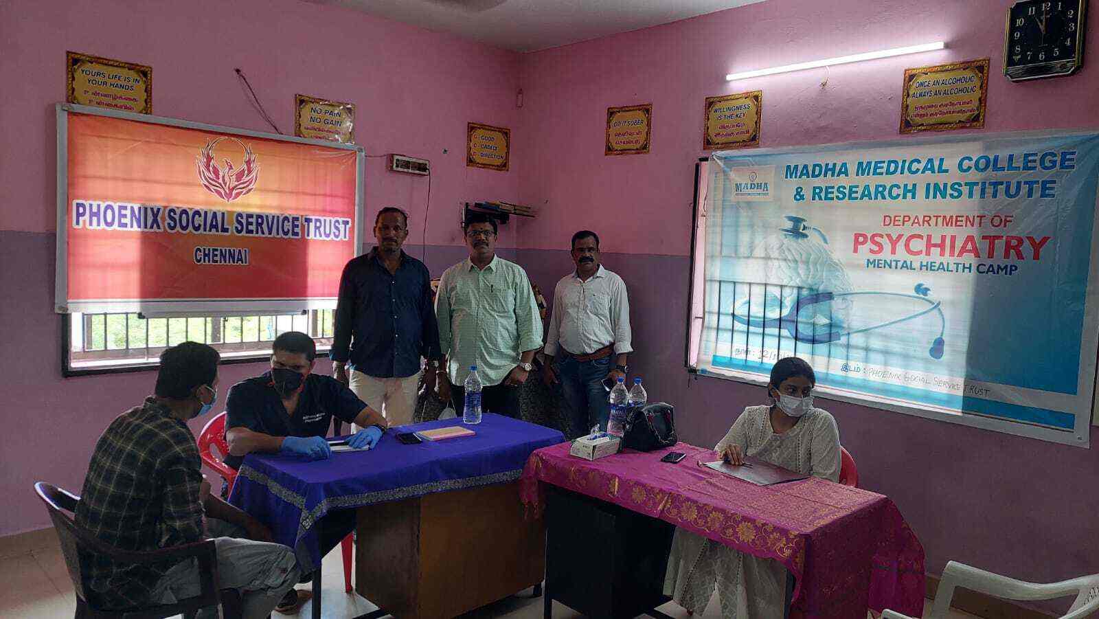 Phoenix Social Service Trust in Vanagaram,Chennai - Best De Addiction ...