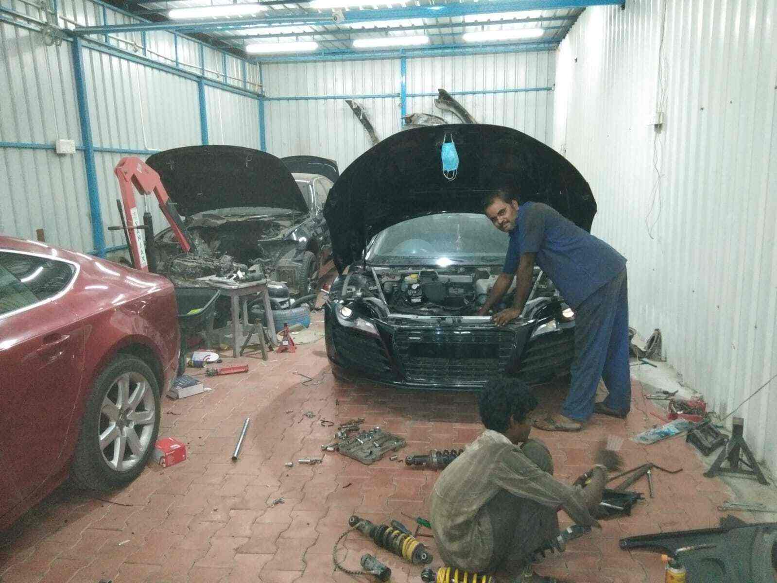 SCV Car Service Centre in Valasaravakkam,Chennai - Best Car Painting ...