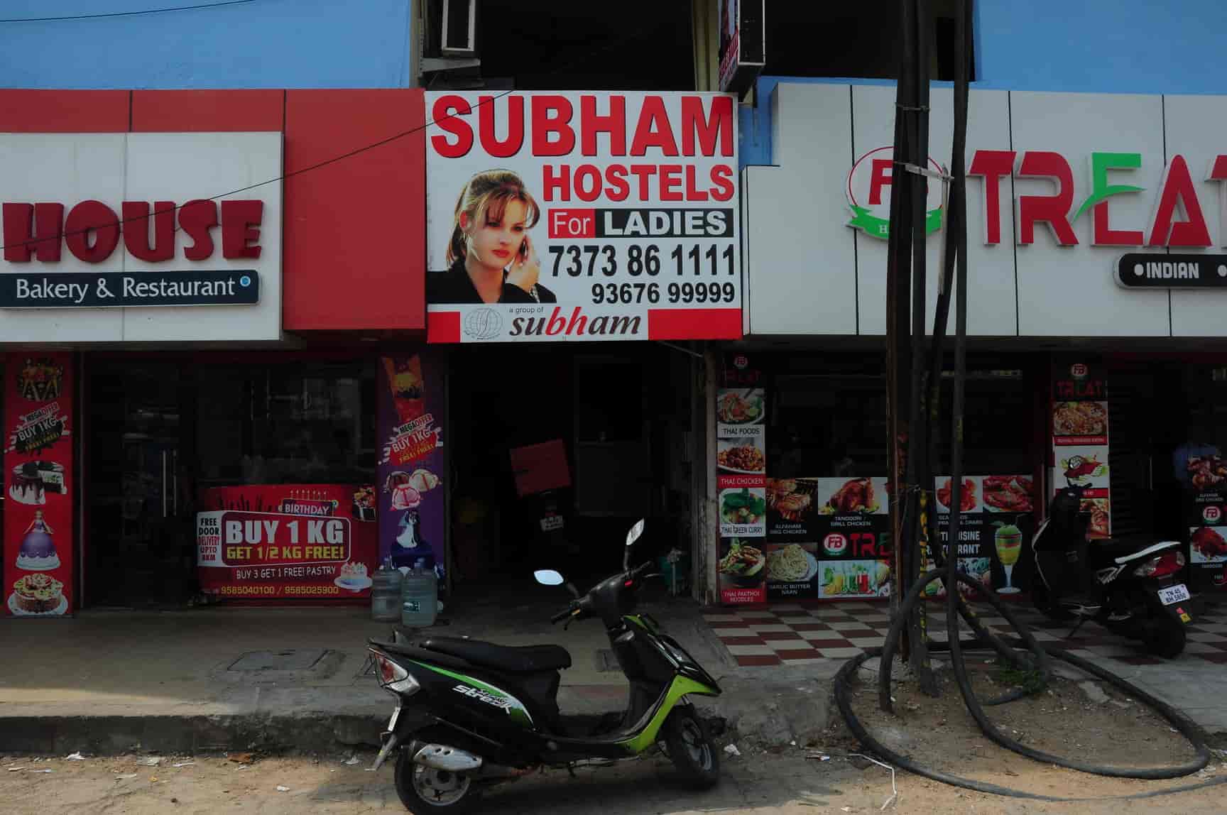 Book Subham Hostel in Sirucheri,Chennai - Best Hostels For Women in ...