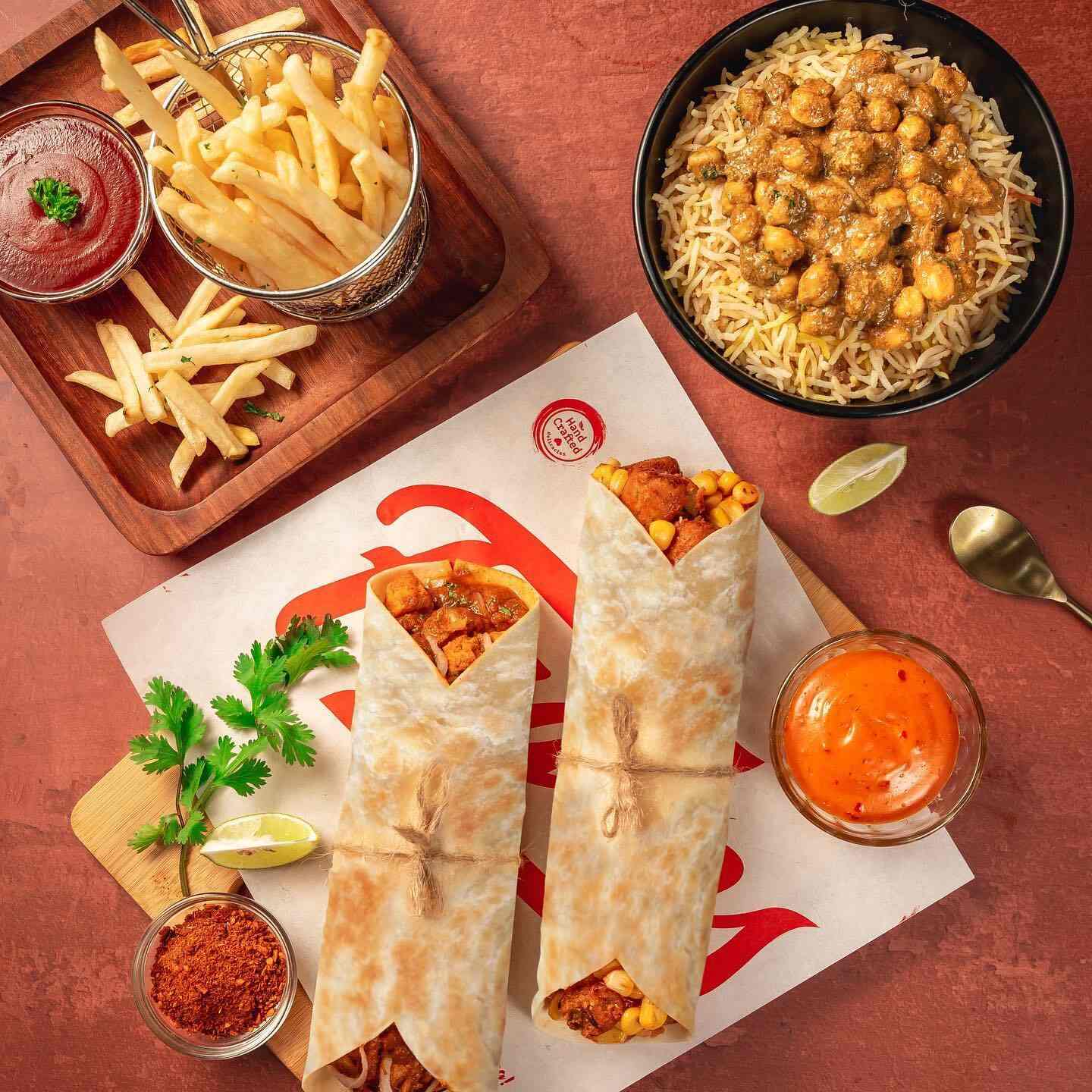 Faasos - Wraps & Rolls in velacheri,Chennai - Best Fast Food in Chennai ...