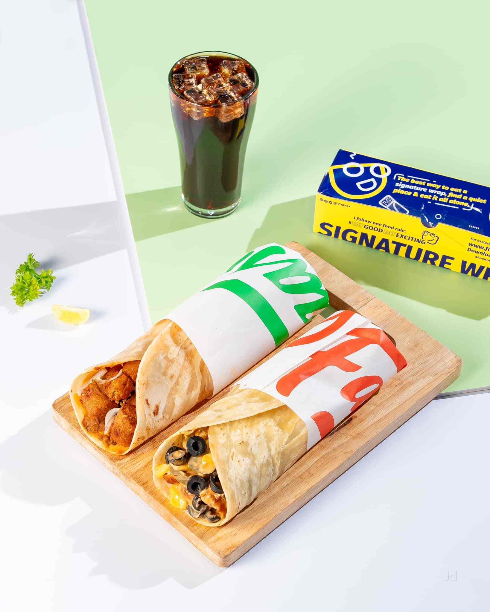 Faasos - Wraps & Rolls in velacheri,Chennai - Best Fast Food in Chennai ...