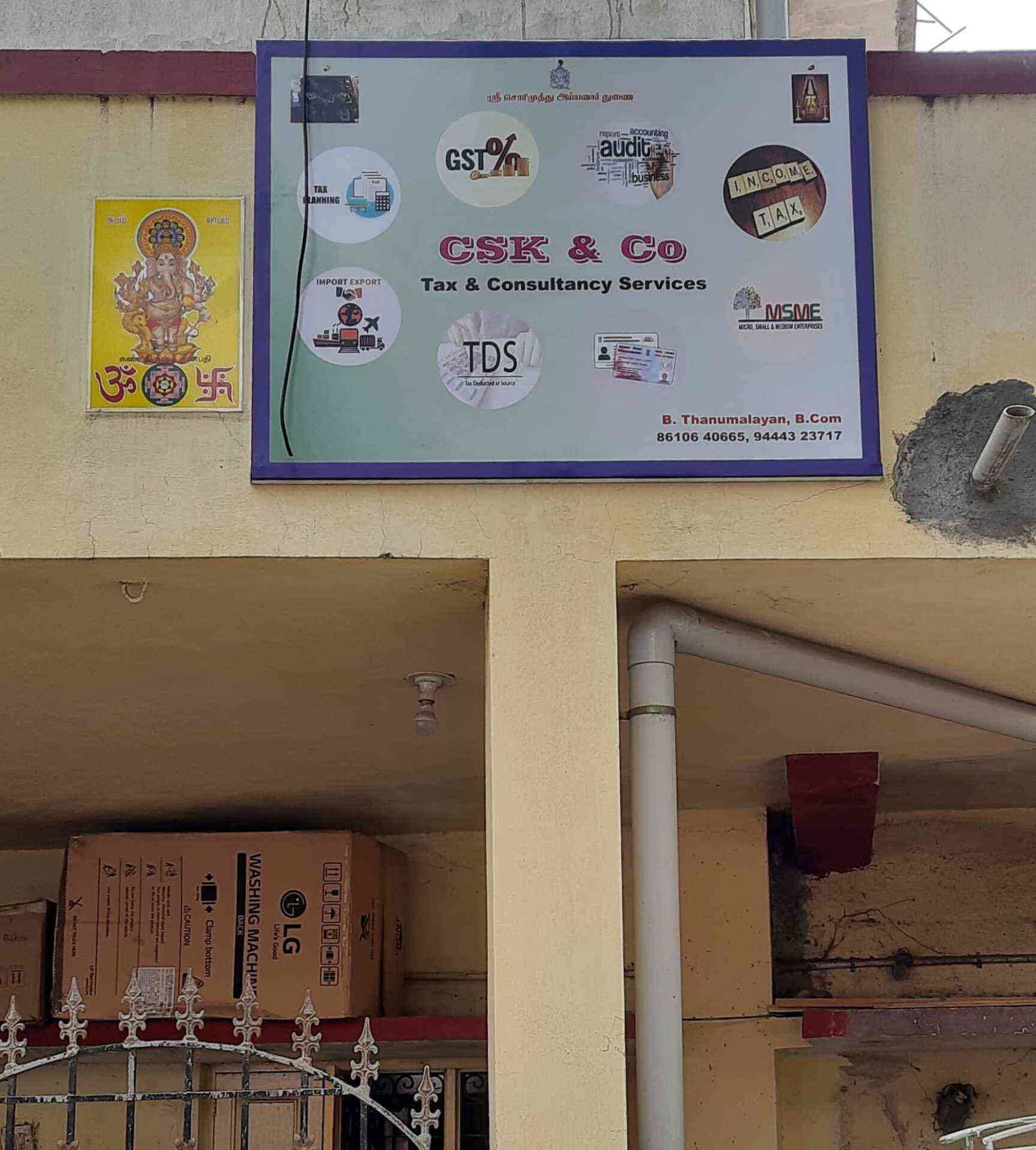 CSK & Co in Jafferkhanpet,Chennai - Pan Card Consultants in Chennai ...