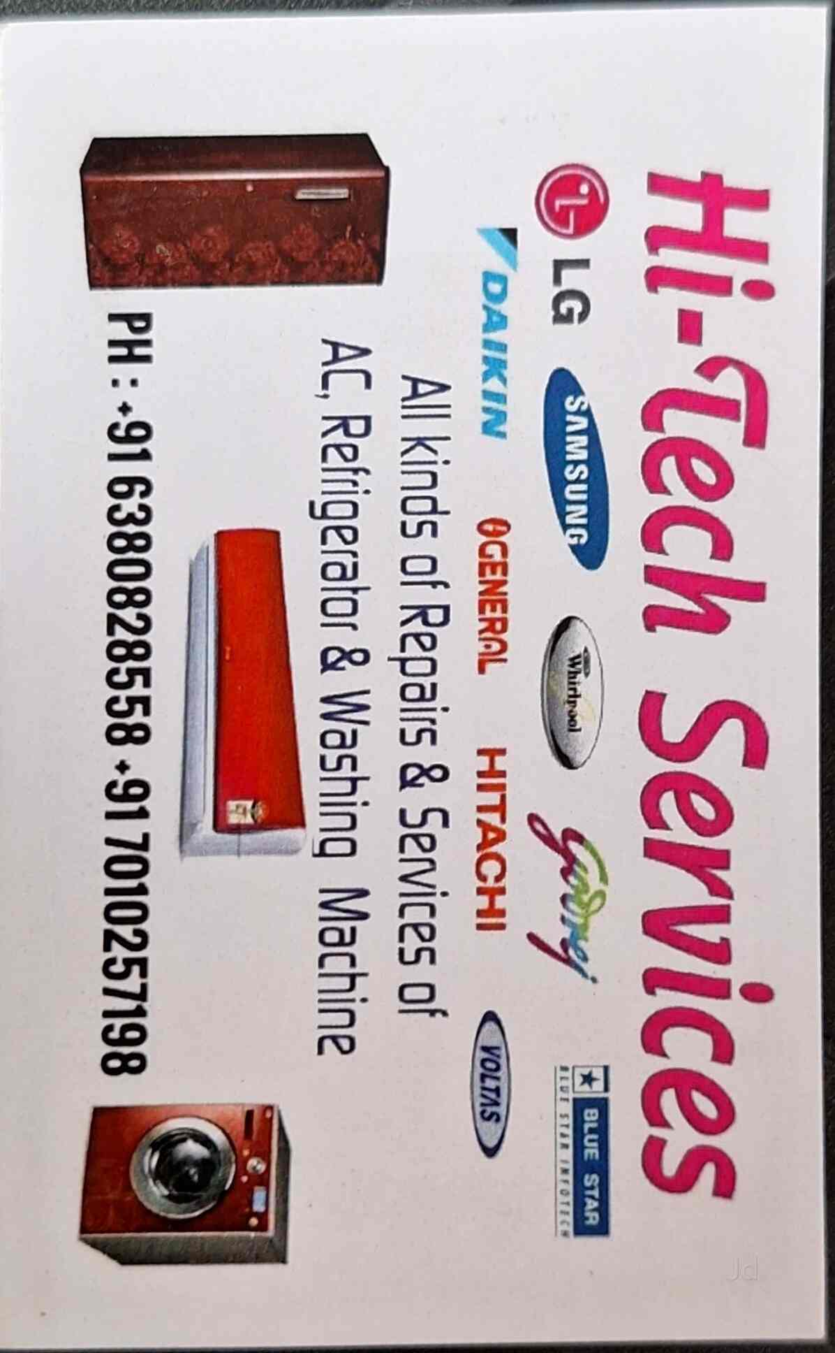 HI TECH SERVICE in Choolaimedu,Chennai - Best AC Repair & Services in ...