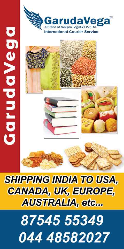 Garudavega in Nanganallur,Chennai - Best International Courier Services ...