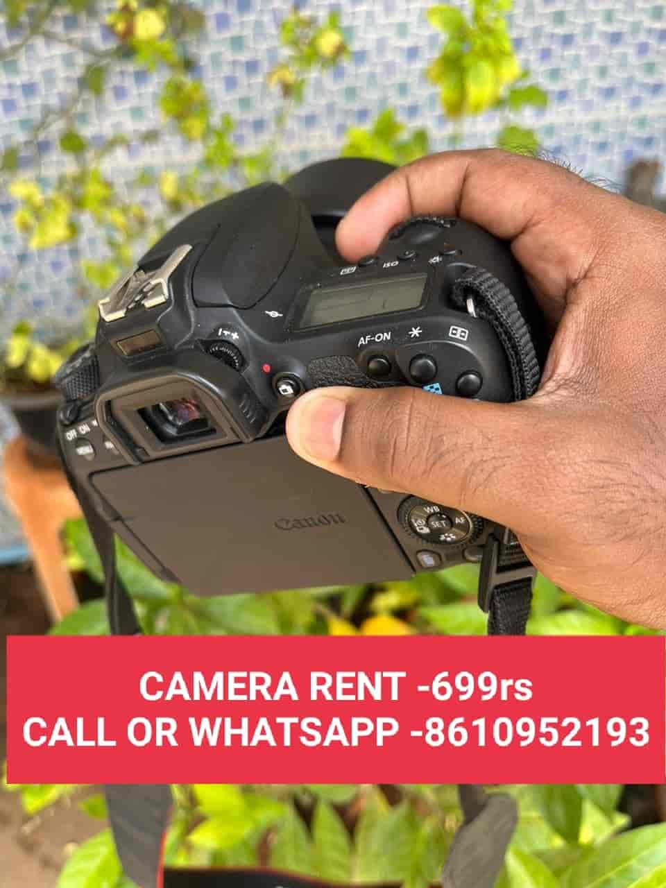 S K Camera Rental in Manali,Chennai - Best Photographers in Chennai ...