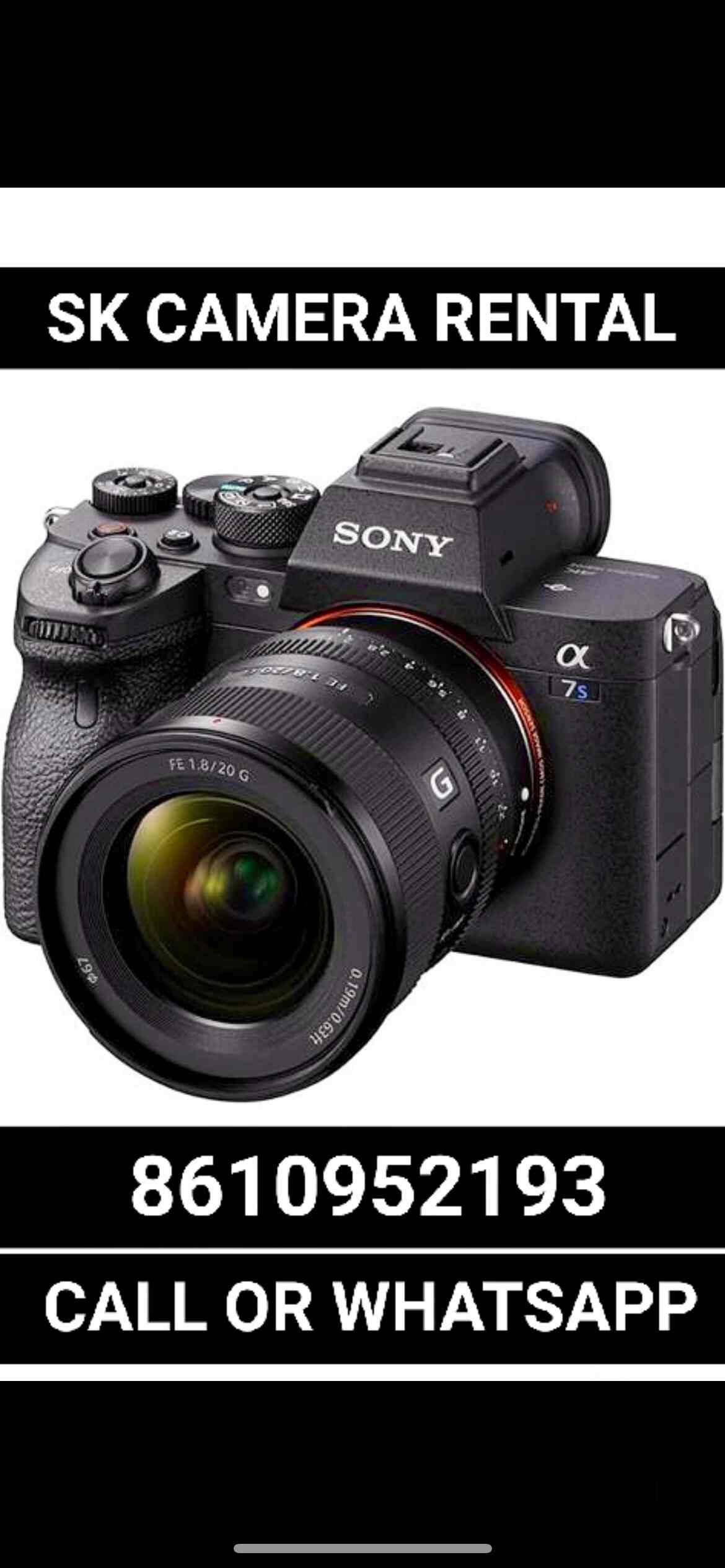 S K Camera Rental in Manali,Chennai - Best Photographers in Chennai ...