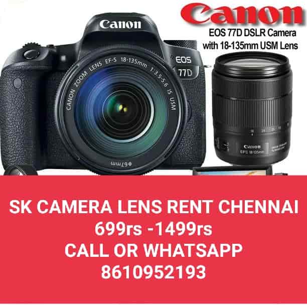 S K Camera Rental in Manali,Chennai - Best Photographers in Chennai ...