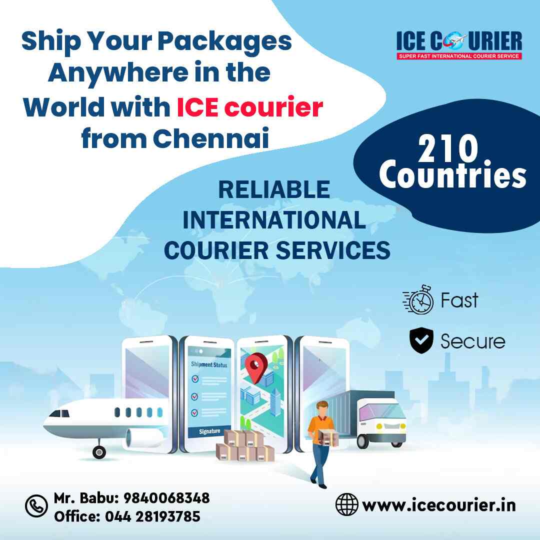 International Connecting Express in Egmore,Chennai - Best Courier ...