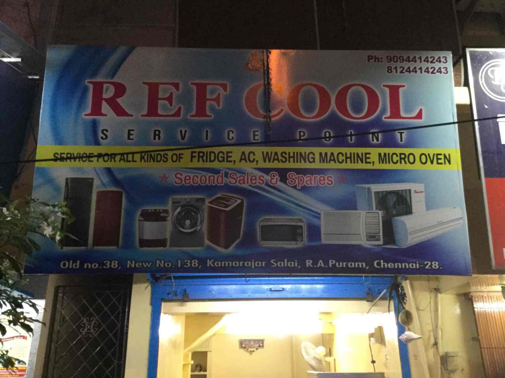 Ref Cool in Raja Annamalai Puram,Chennai - Best Washing Machine Repair ...