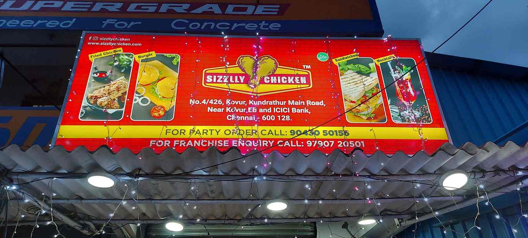 Sizzlly Chicken in Kovur,Chennai - Best Fried Chicken Restaurants in ...