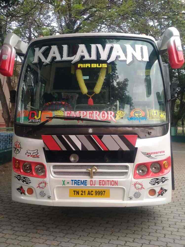 Kalaivani Bus Transport in Poonamallee,Chennai - Best Luxury Bus On ...