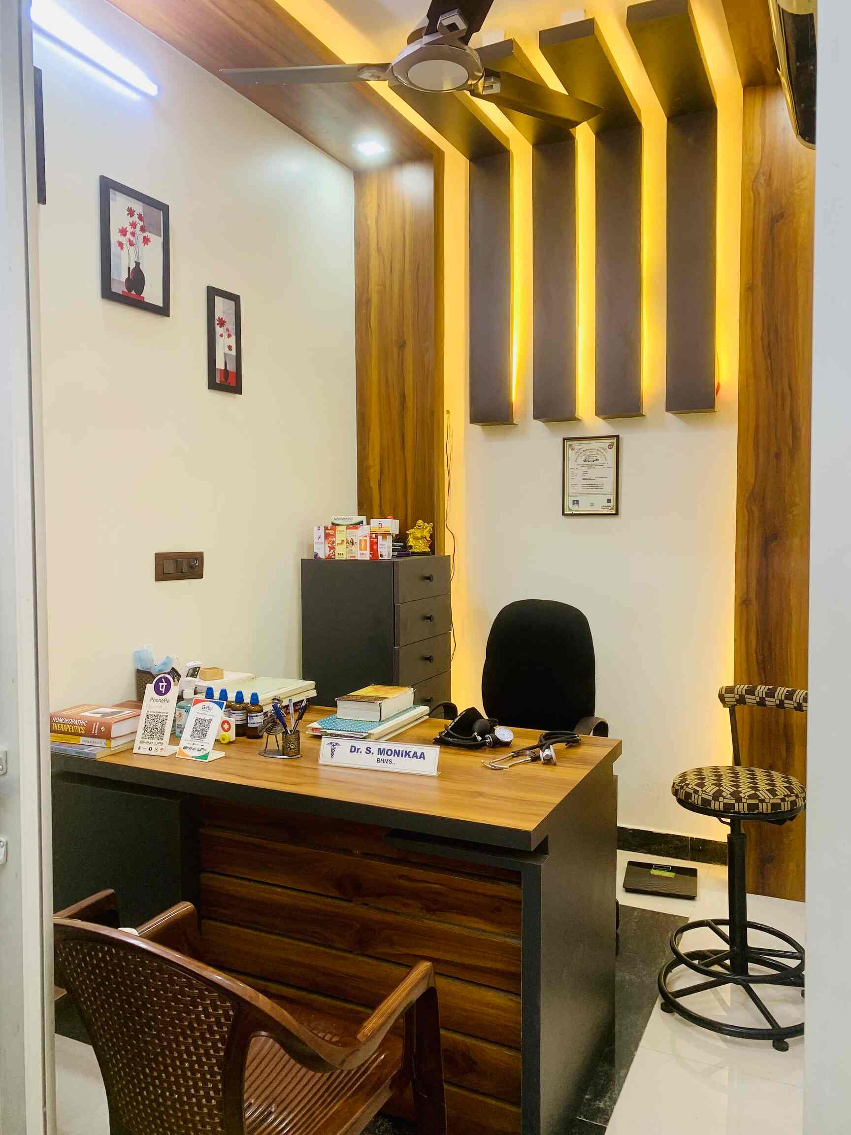 Monikaa's Homeopathic Clinic in Nanganallur,Chennai - Best Homeopathic ...