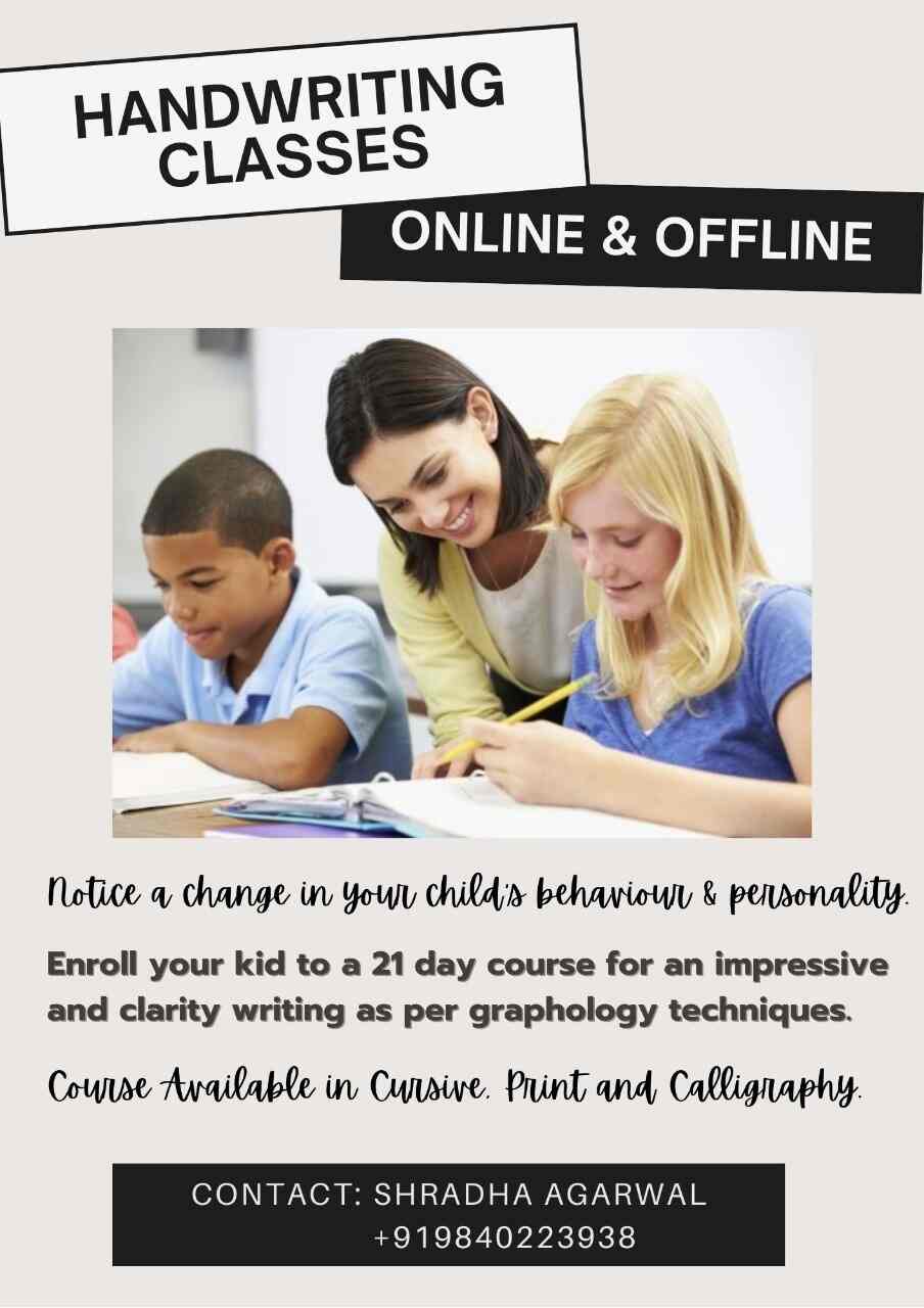 Cursive Handwriting Classes in Ayanavaram,Chennai - Best Drawing ...