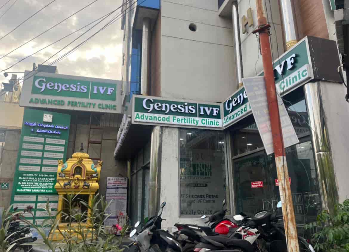 Genesis Ivf Advanced Fertility Clinic in Broadway,Chennai - Best ...