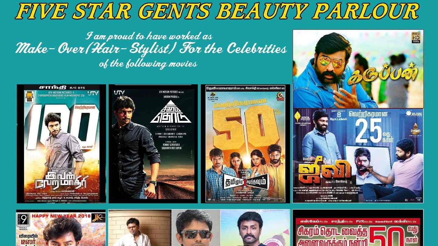 5 Star Saloon in Valasaravakkam,Chennai - Best Salons in Chennai - Justdial