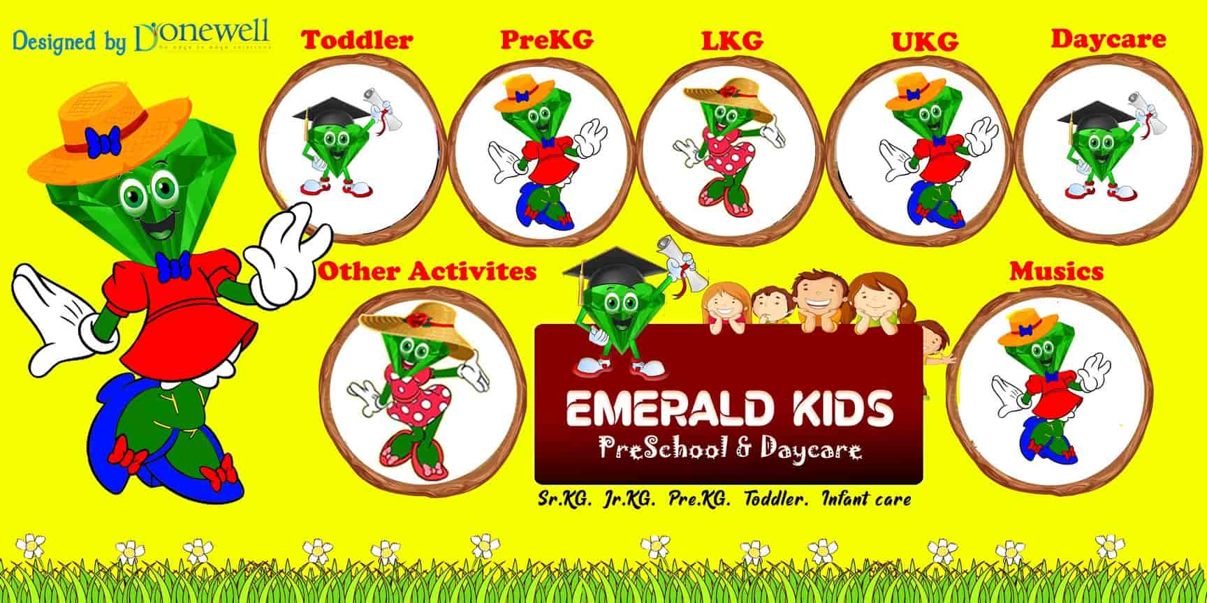 Emerald Kids in Thiruvanmiyur,Chennai - Best Playgroups in Chennai ...