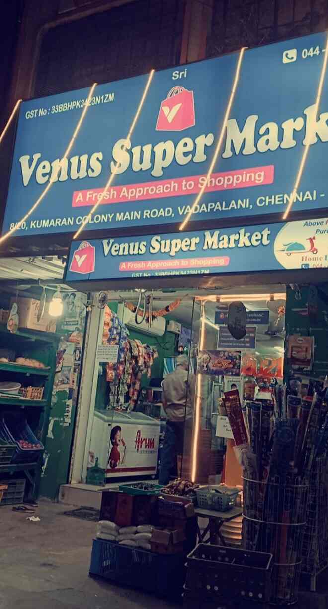 Venus Supermarket in Vadapalani,Chennai - Best Grocery Stores in ...