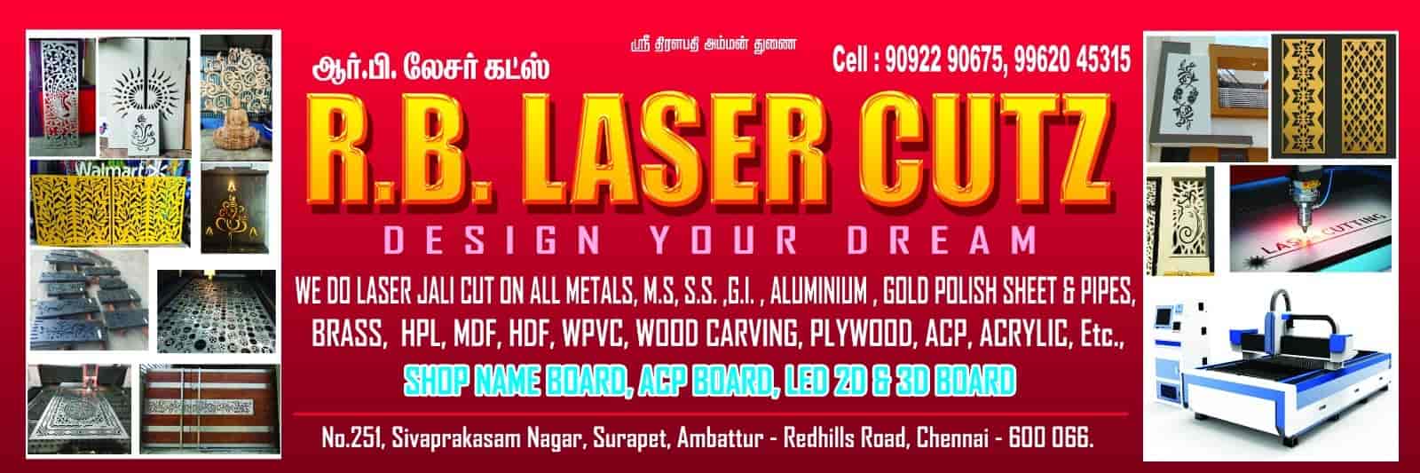 Rb Cnc Routing and Carving in Ambattur,Chennai - Best CNC Wood Carving ...