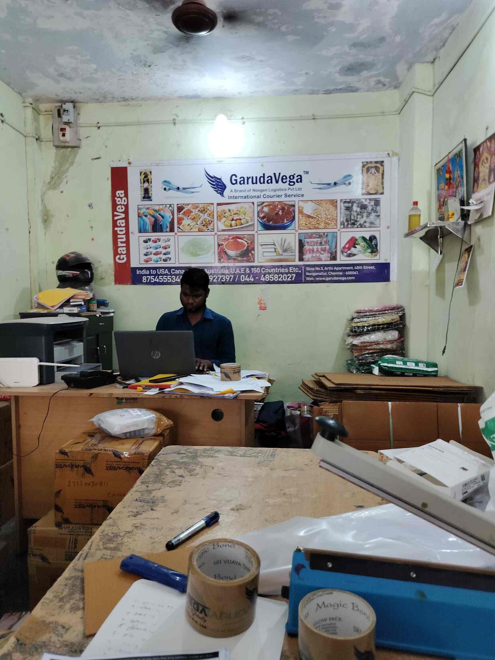 Garudavega in Nanganallur,Chennai - Best International Courier Services ...