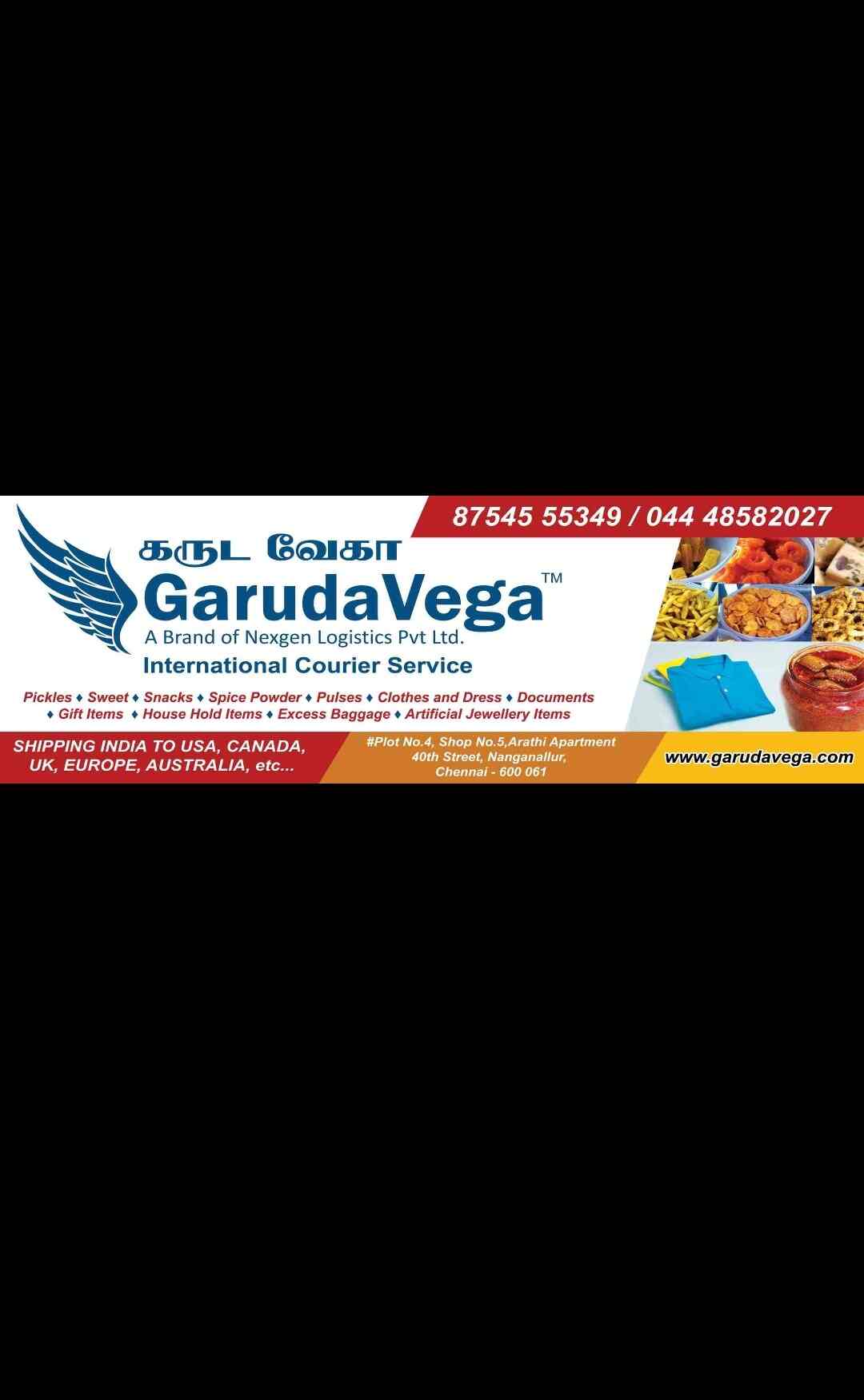 Garudavega in Nanganallur,Chennai - Best International Courier Services ...