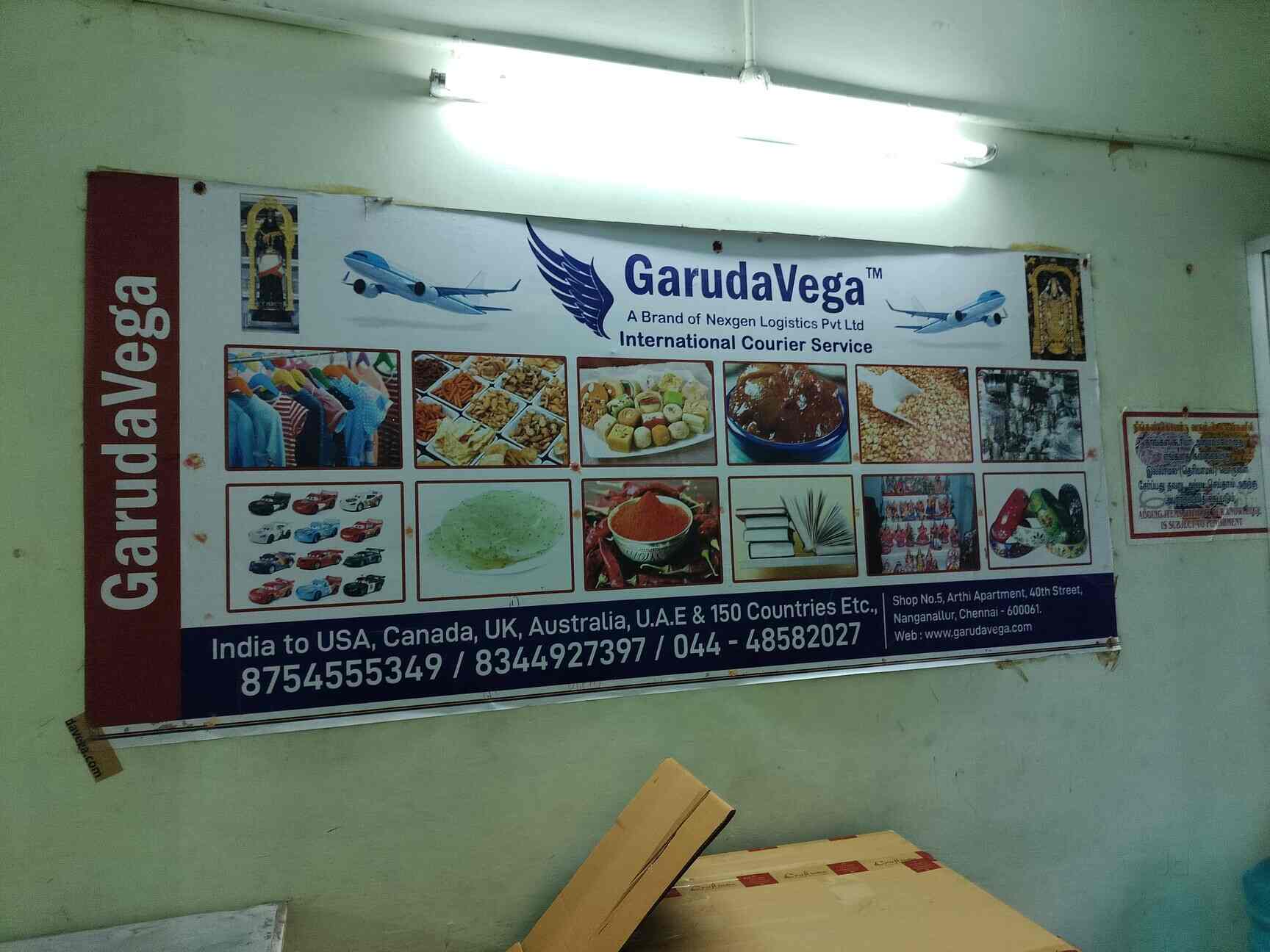 Garudavega in Nanganallur,Chennai - Best International Courier Services ...