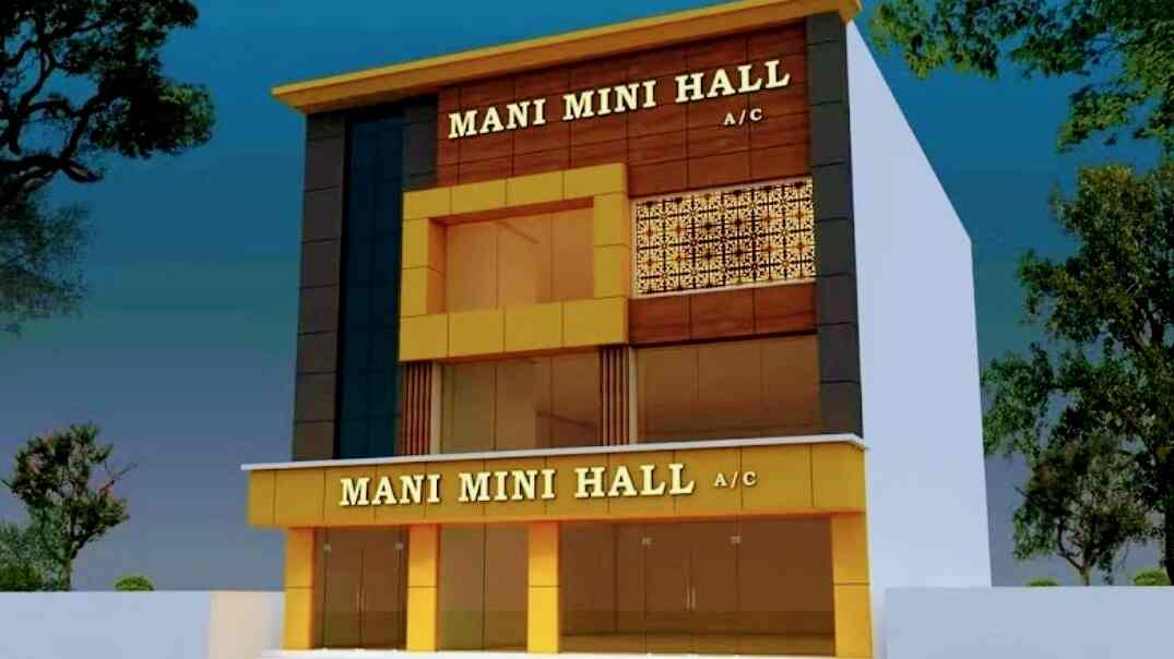 Mani Mini Mahal in Mappedu,Chennai - Best Banquet Halls in Chennai ...