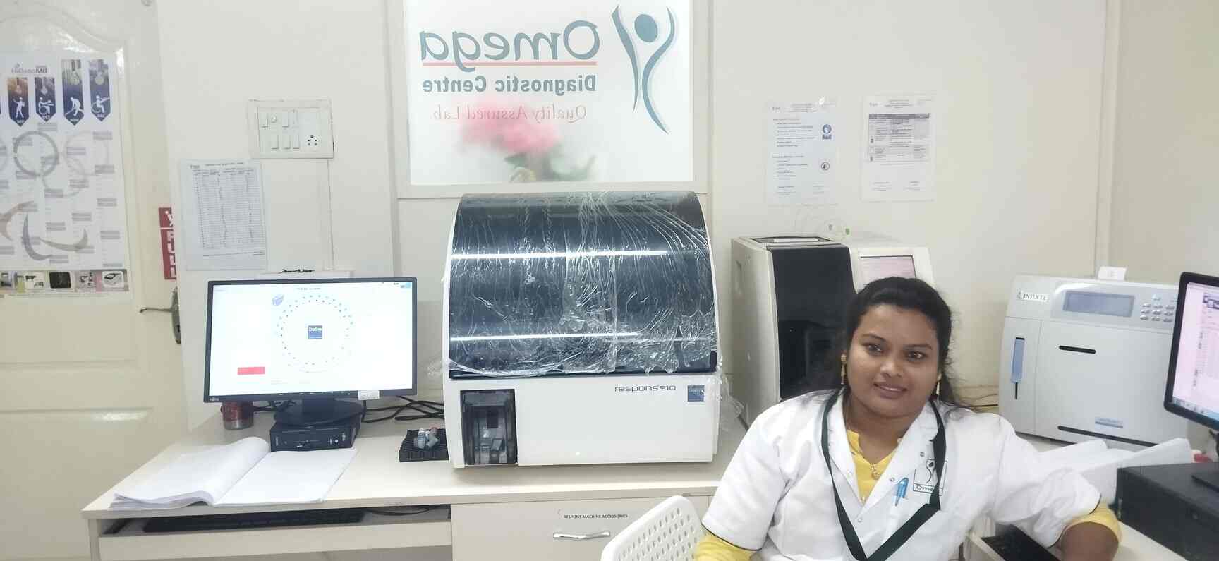 Omega Diagnostic Center in Anna Nagar,Chennai - Best Diagnostic Centres ...