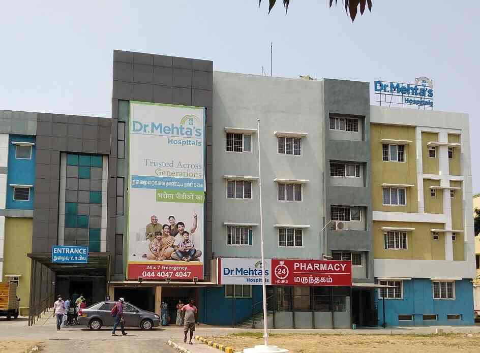 Dr. Manoj Kumar D (Dr Mehta's Multispeciality Hospital) in Poonamallee ...