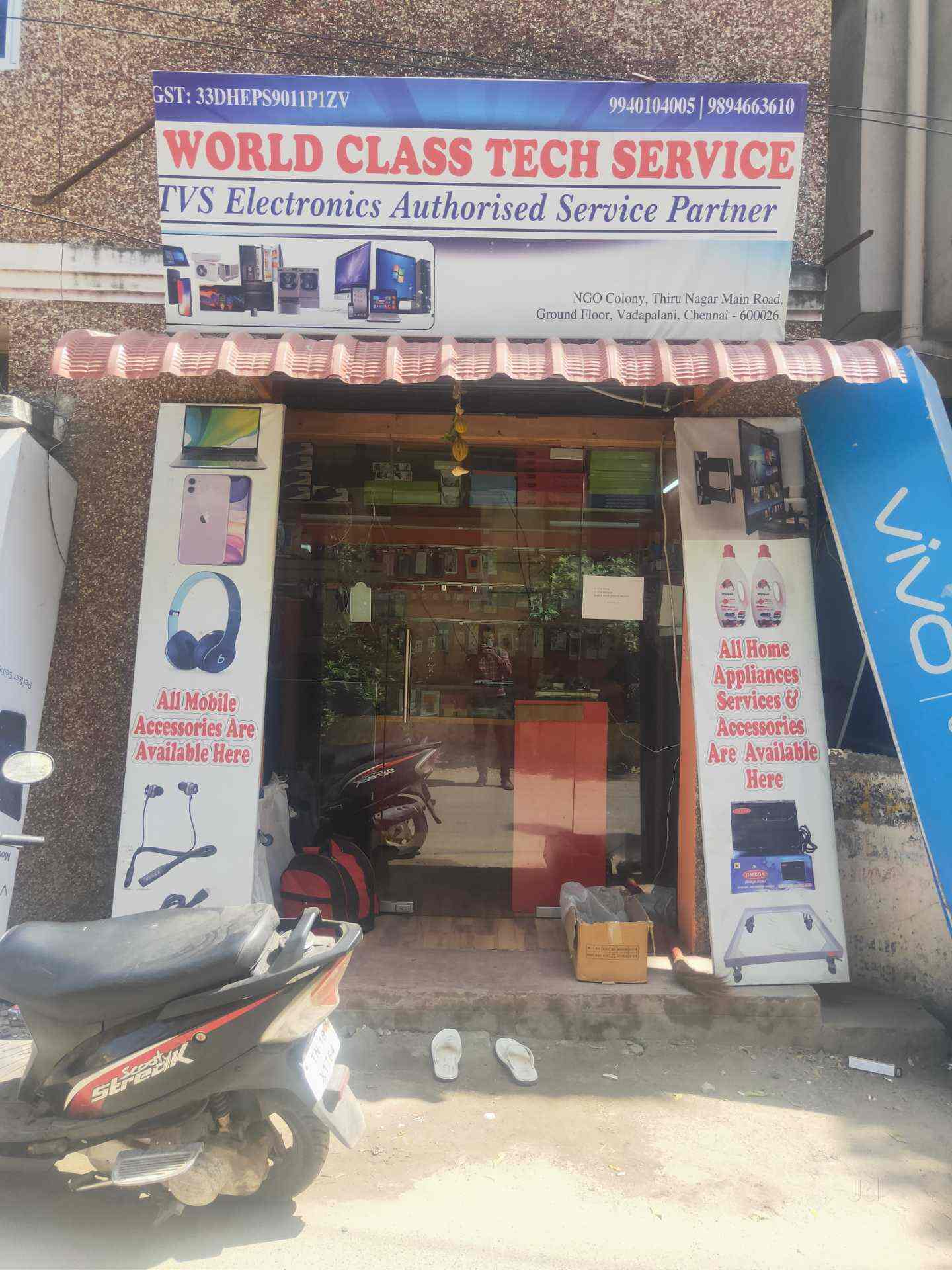World Class Tech Service in Vadapalani,Chennai - Best AC Repair ...