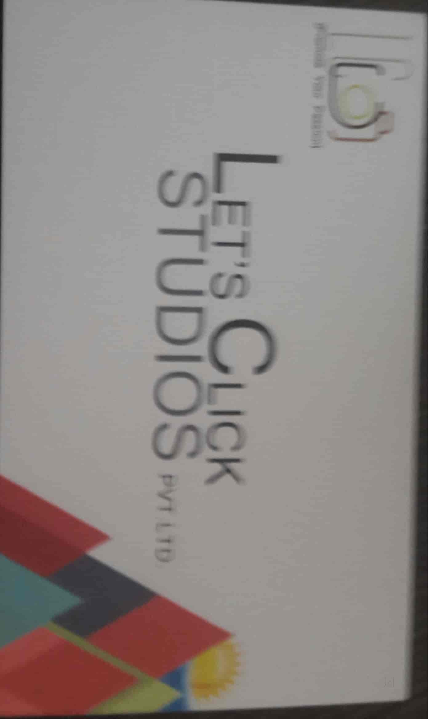 Lets Click Studios in Nandambakam,Chennai - Best Advertising Agencies in Chennai - Justdial