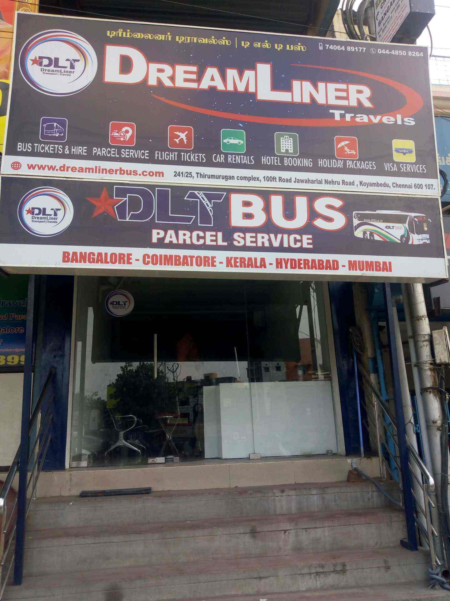 DLT Bus in Koyambedu,Chennai - Best Bus Ticketing Agents in Chennai ...