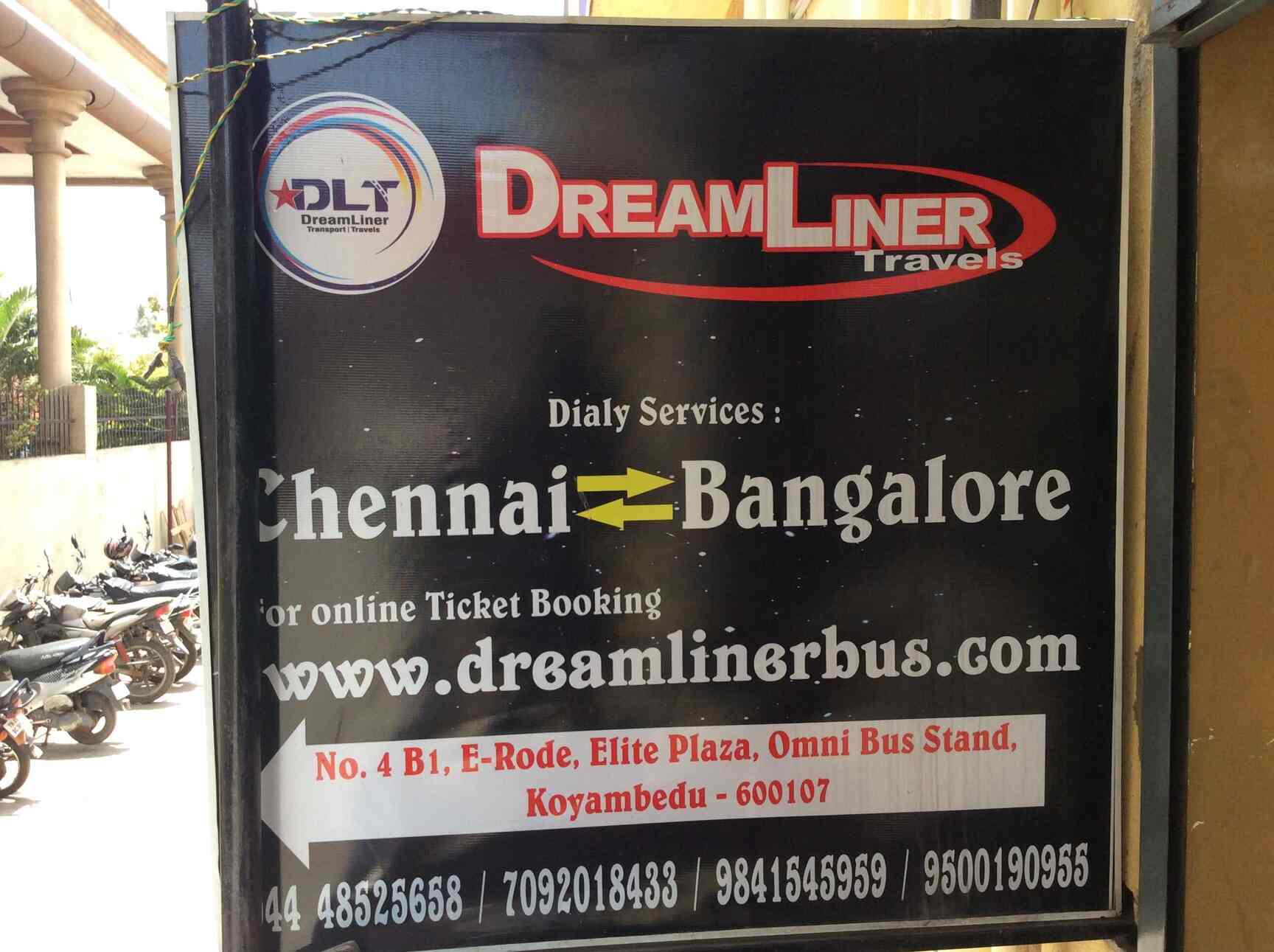 DLT Bus in Koyambedu,Chennai - Best Bus Ticketing Agents in Chennai ...
