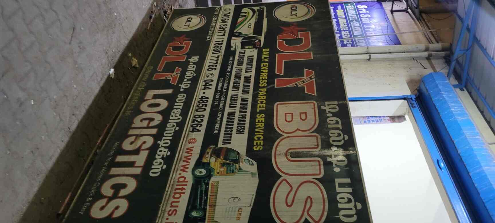 DLT Bus in Koyambedu,Chennai - Best Bus Ticketing Agents in Chennai ...