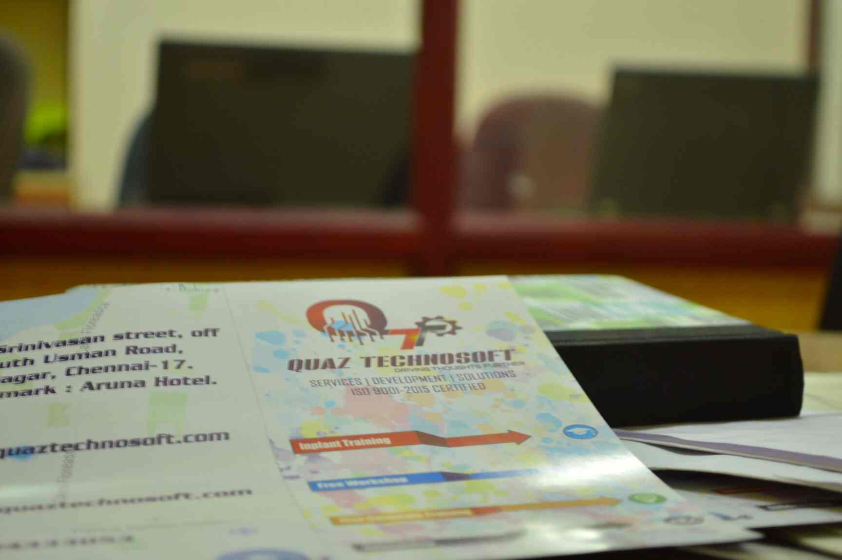 Quaz Technosoft Pvt Ltd in T Nagar,Chennai - Best Computer Training ...