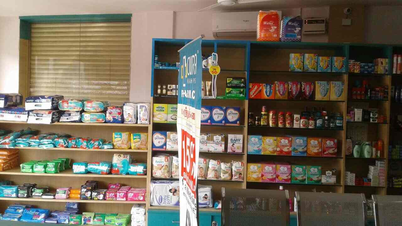 Cura Health Plus Pharmacy in Medavakkam,Chennai - Best Chemists in ...