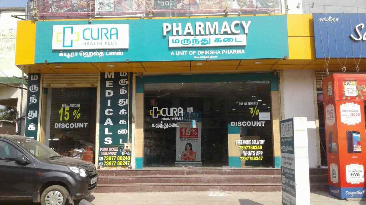 Cura Health Plus Pharmacy in Medavakkam,Chennai - Best Chemists in ...