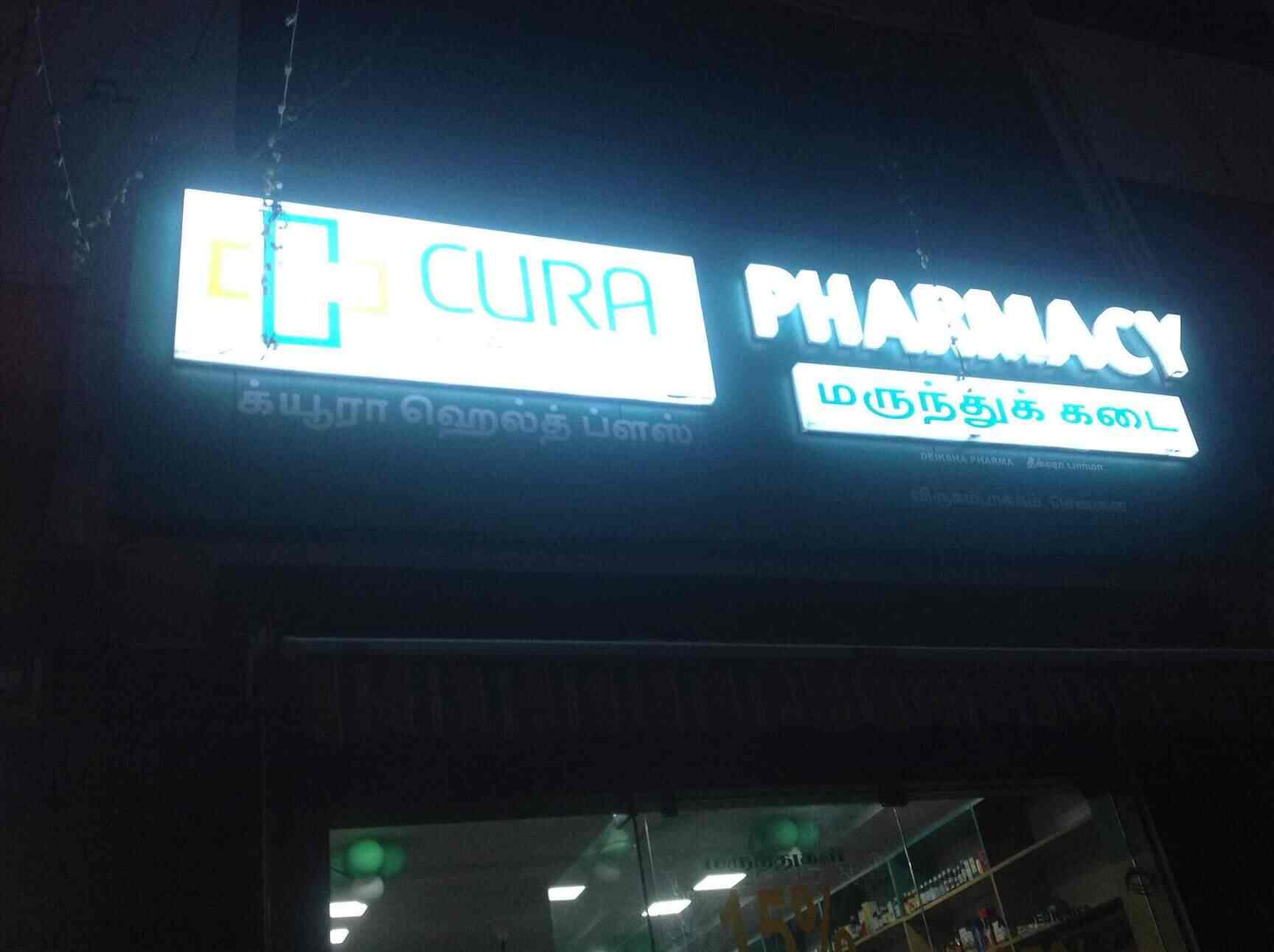 Cura Health Plus in Virugambakkam,Chennai - Best Chemists in Chennai ...