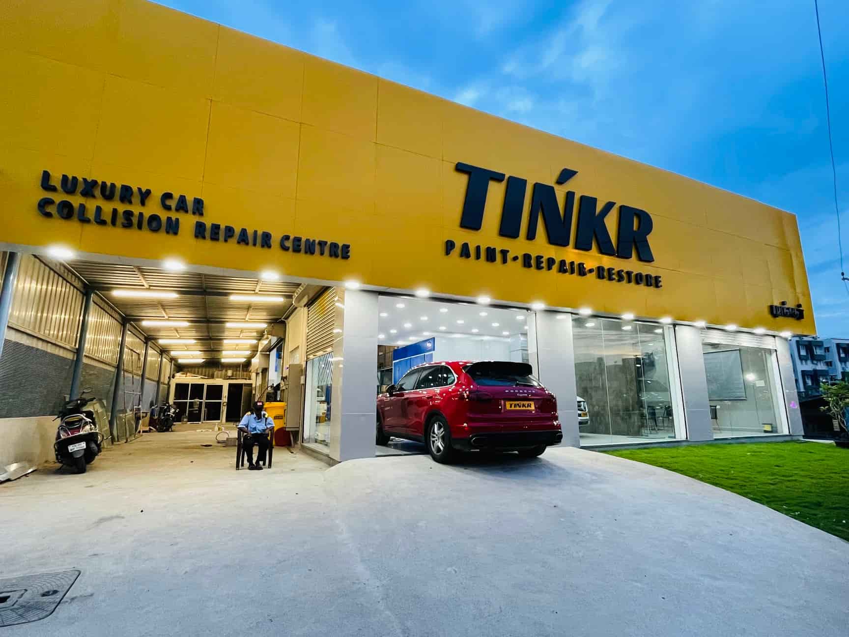 Tinkr Auto LLP in Sholinganallur,Chennai - Best Automobile Part Dealers ...