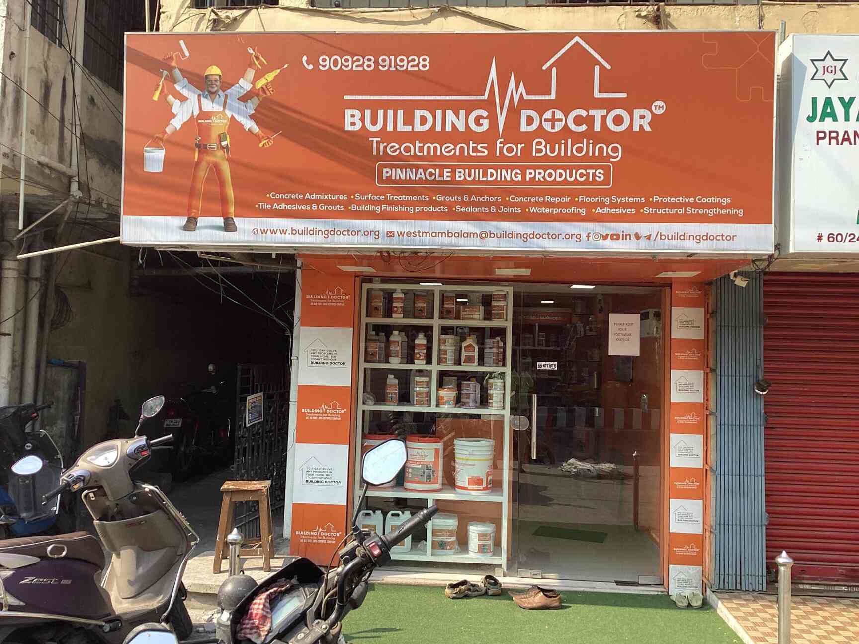 Building Doctor in West Mambalam,Chennai - Best Waterproofing ...