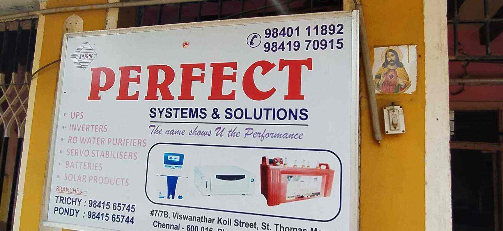 Perfect System & Solutions in St Thomas Mount,Chennai - Best UPS ...