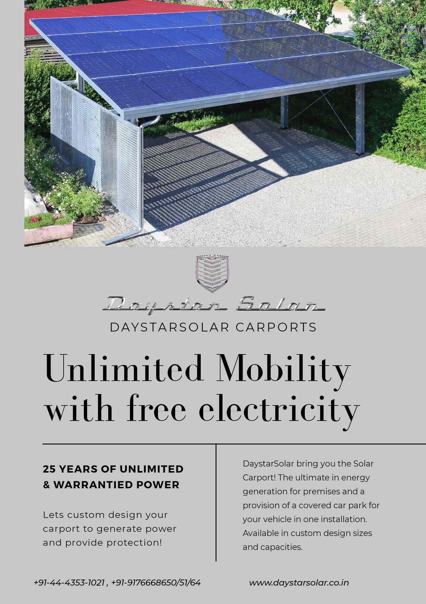 Daystar Solar in Anna Nagar East,Chennai - Best Solar Panel Dealers in ...