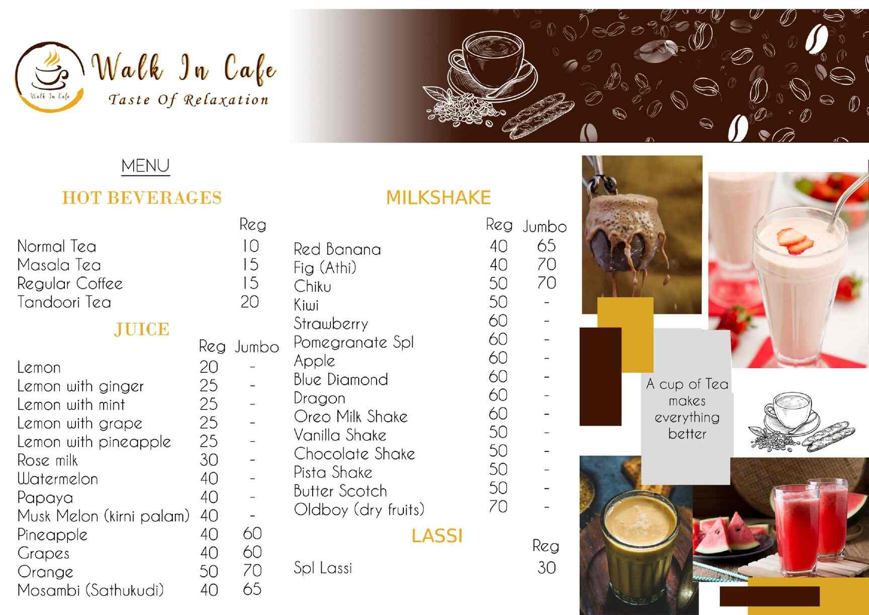 Walk In Cafe in Madipakkam,Chennai - Best Coffee Shops in Chennai ...