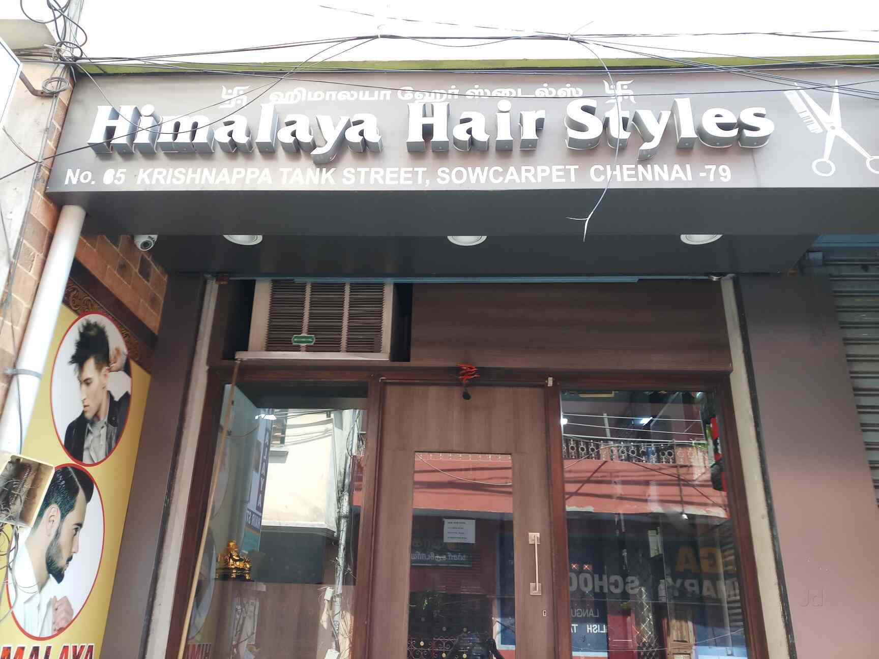 Himalaya Hair Style in Sowcarpet,Chennai - Best Beauty Salons For Men ...
